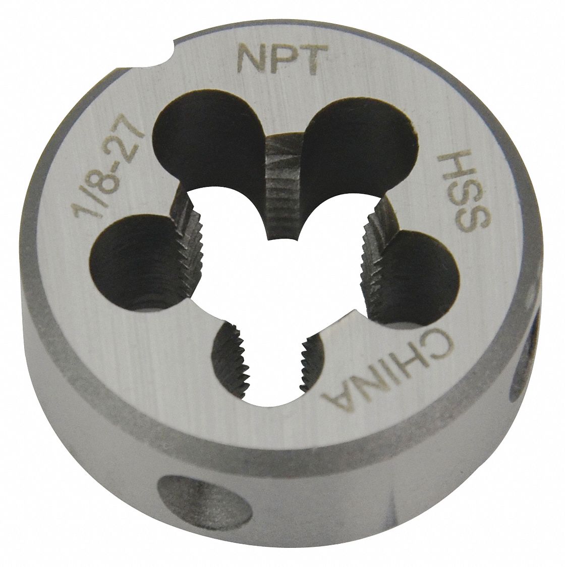 WESTWARD Dado Sólido Redondo, Redondo Fijo, UNC, Tamaño del Roscado del ...