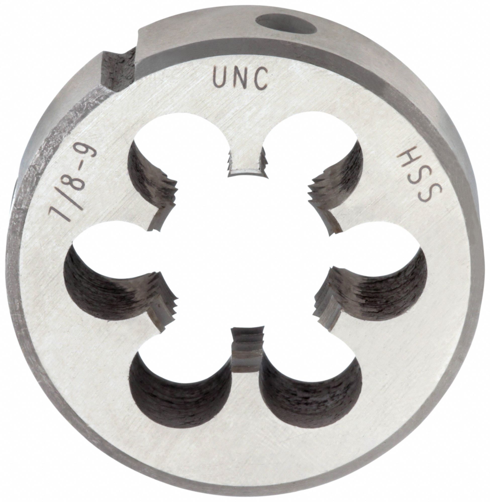 WESTWARD, Solid, High Speed Steel, Round Threading Die - 2LXA6|2LXA6 ...