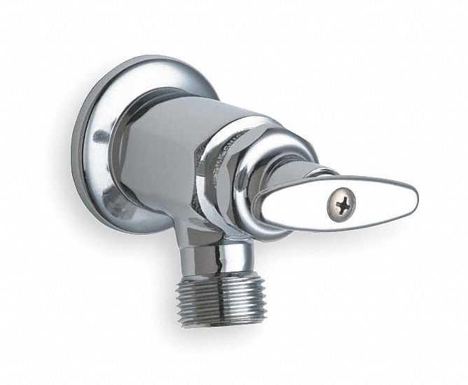 CHICAGO FAUCETS SILL FAUCET,TEE,3/4IN FNPT,1,CAST BRASS - Utility Sink ...