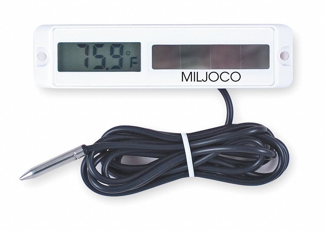 Digital Panel Mount Thermometer - Grainger