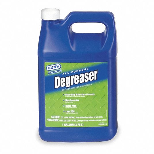 GUNK, Jug, C1, Heavy Duty Degreaser - 2LZC1|PDWHD-1G - Grainger