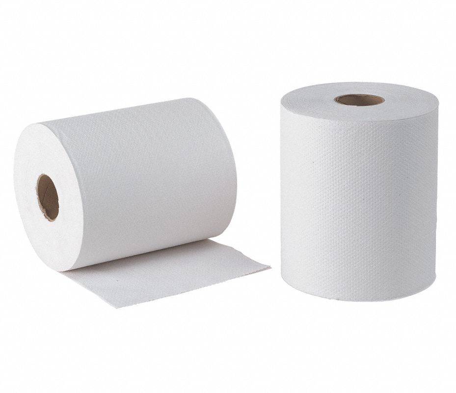 GEORGIA-PACIFIC Blanco, 2", Sencilla - Rollos de Toallas de Papel ...