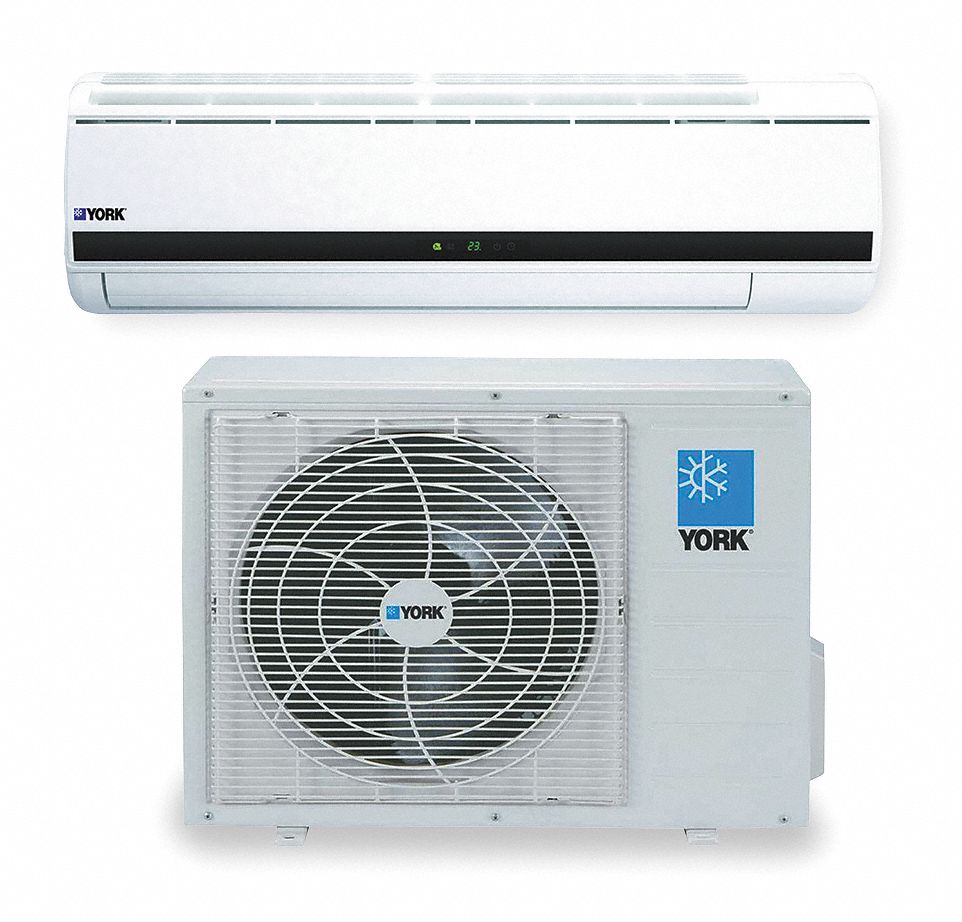 YORK MINI-SPLIT HI-WALL 1.5 TON220/1/60 SOLO - 2LZM5 | TLCA18FSAADR ...