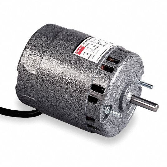 DAYTON, Face Mount, 1/5 HP, Universal AC/DC Motor - 2M139|2M139 - Grainger