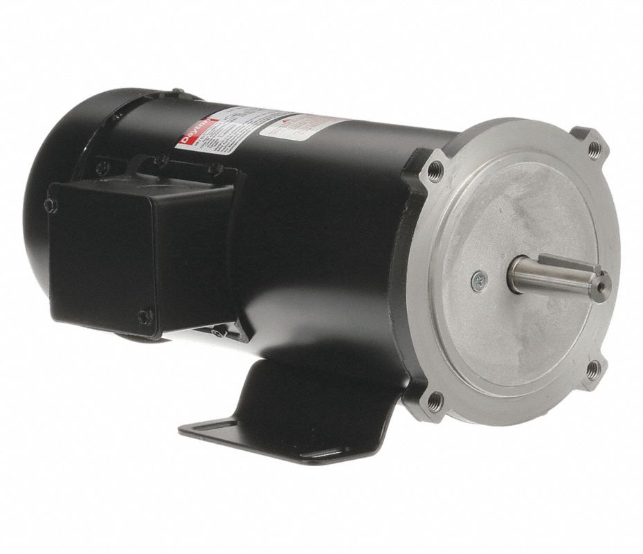 DAYTON Motor Magnético Permanente DC, CD Imán Permanente, 3/4, 1725 ...