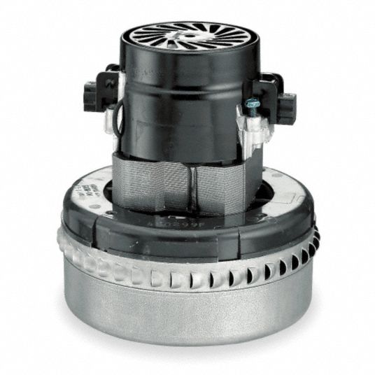AC/DC Vacuum Motor/Blower, Peripheral Bypass Discharge, Body Dia. 5.7 ...