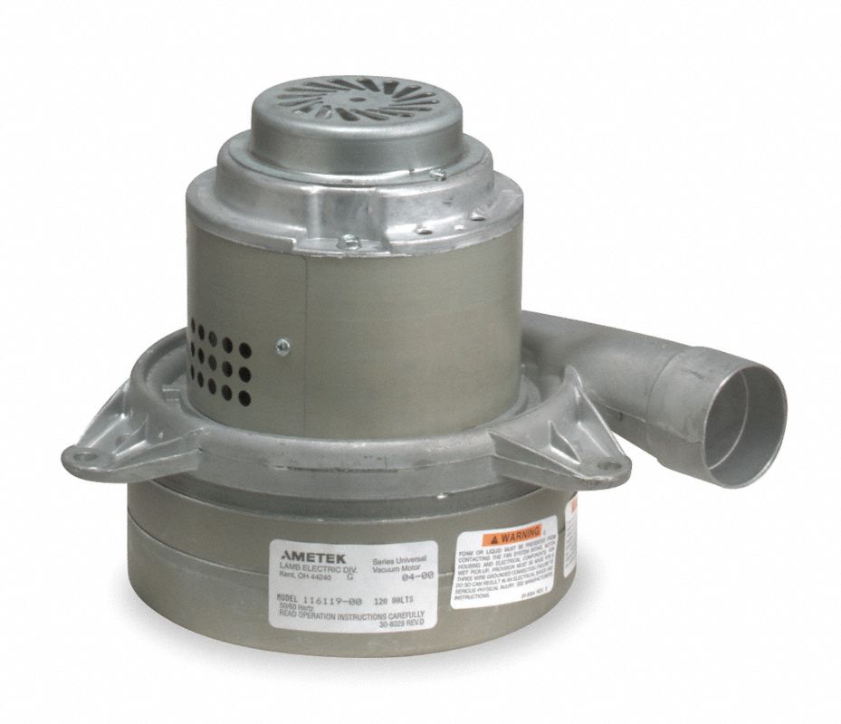AMETEK LAMB Motor de Aspirado,Universal CA/CD,Voltaje 120,Fase 1 ...
