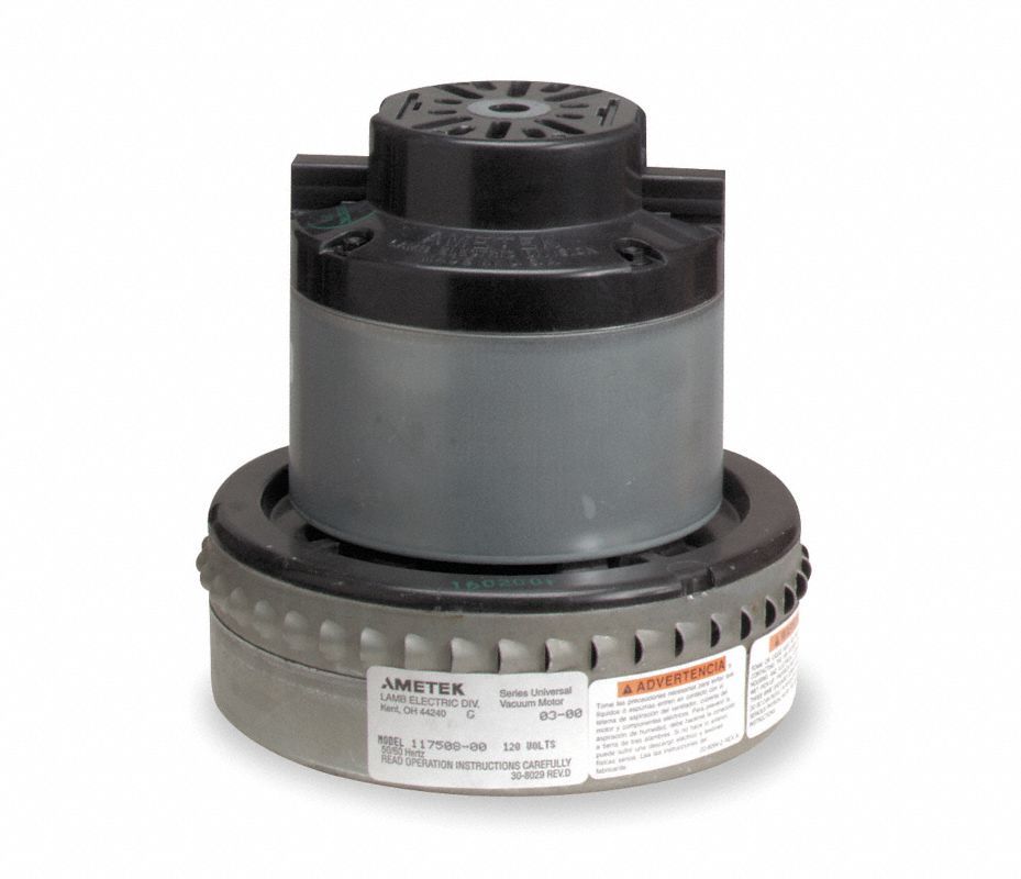 AMETEK LAMB Motor de Aspirado,Universal CA/CD,Voltaje 120,Fase 1 ...