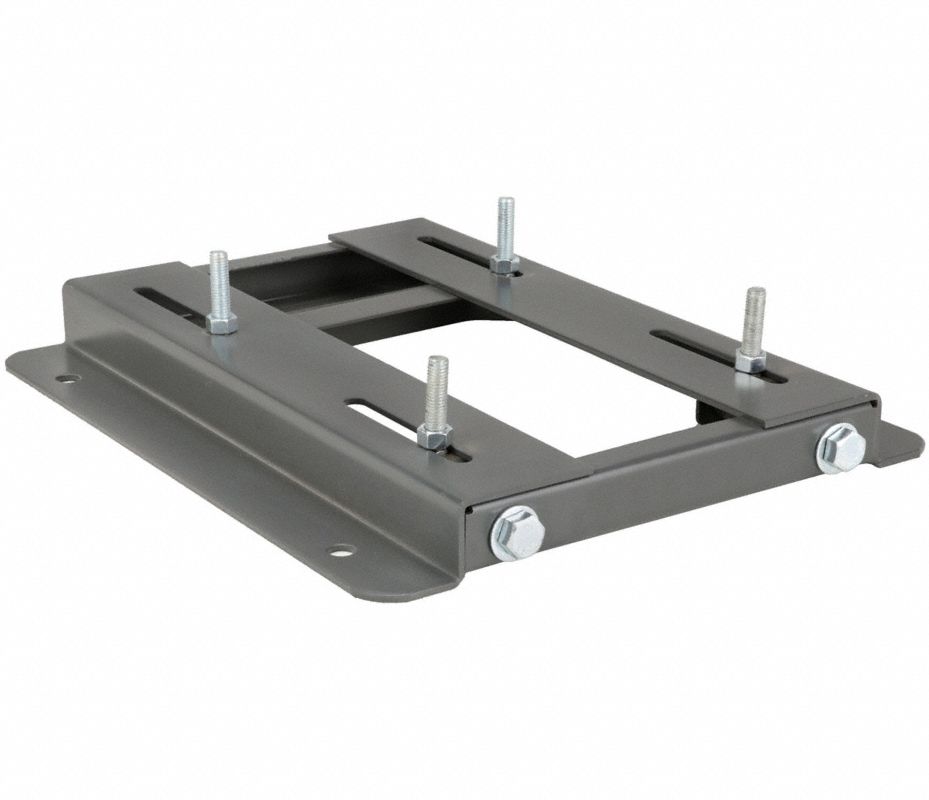 DAYTON Base de Motor de Acero Ajustable,2-1/2 - 2M516 | 2M516 ...
