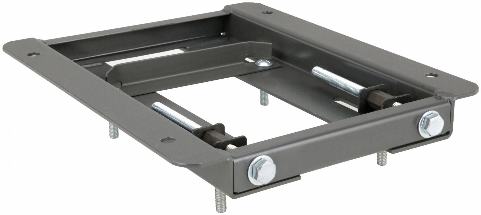 DAYTON Adjustable Steel Motor Base: 365 Compatible NEMA Frame Size, 2 ...