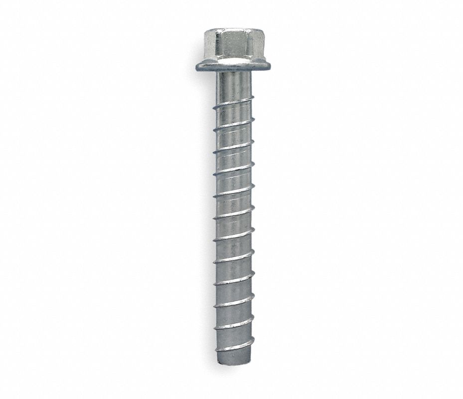 SIMPSON STRONG-TIE ANCHOR SYSTEMS Tornillo d/Anclaje p/Concreto,L5plg ...