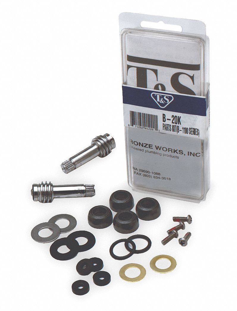 Parts Kit for 1100 Series Faucets - Grainger
