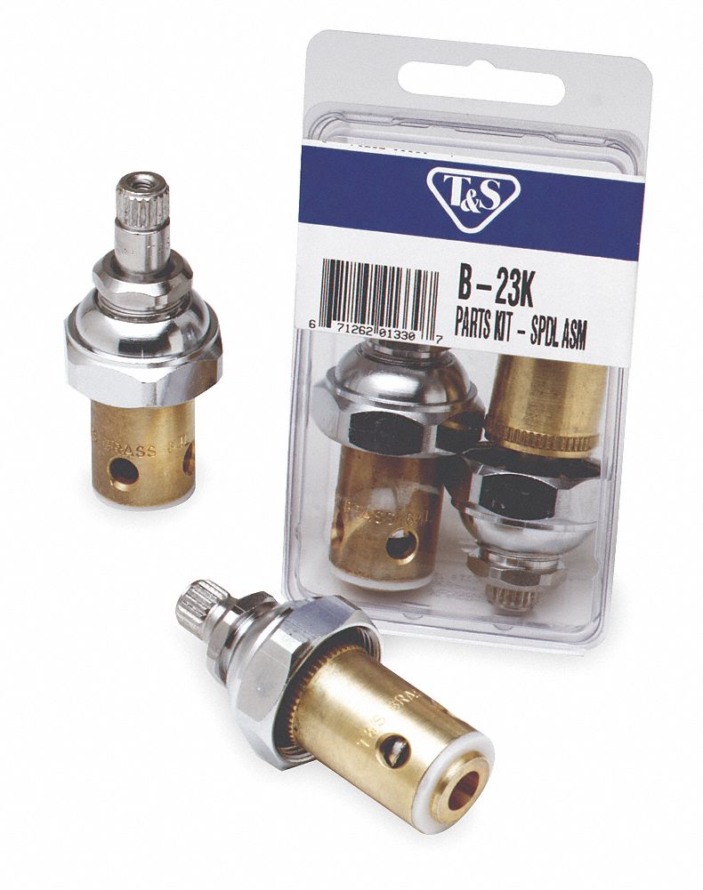 T&S BRASS, Brass, Complete Cartridge Assembly Including Bonnet, Parts ...