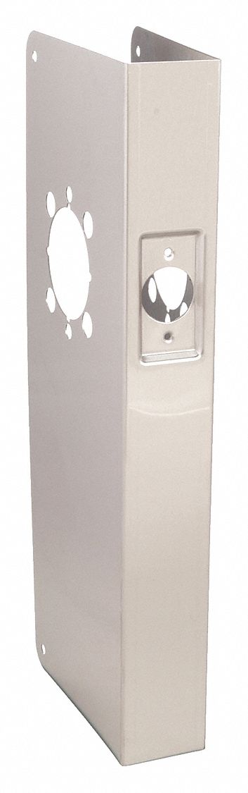 5 in Dp, 1 3/4 in Wd, Door Reinforcer - 2MDH2|2MDH2 - Grainger