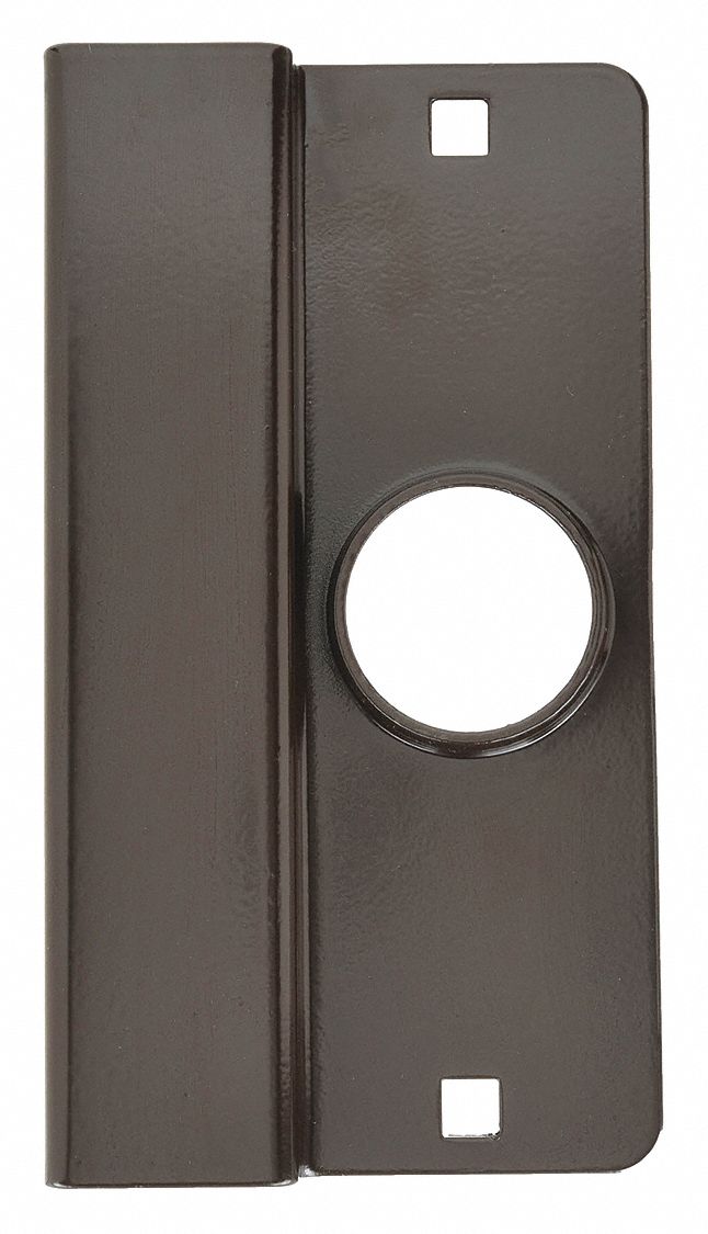 6 1/2 in Lg, 3 1/2 in Wd, Door Latch Guard - 2MDJ3|2MDJ3 - Grainger