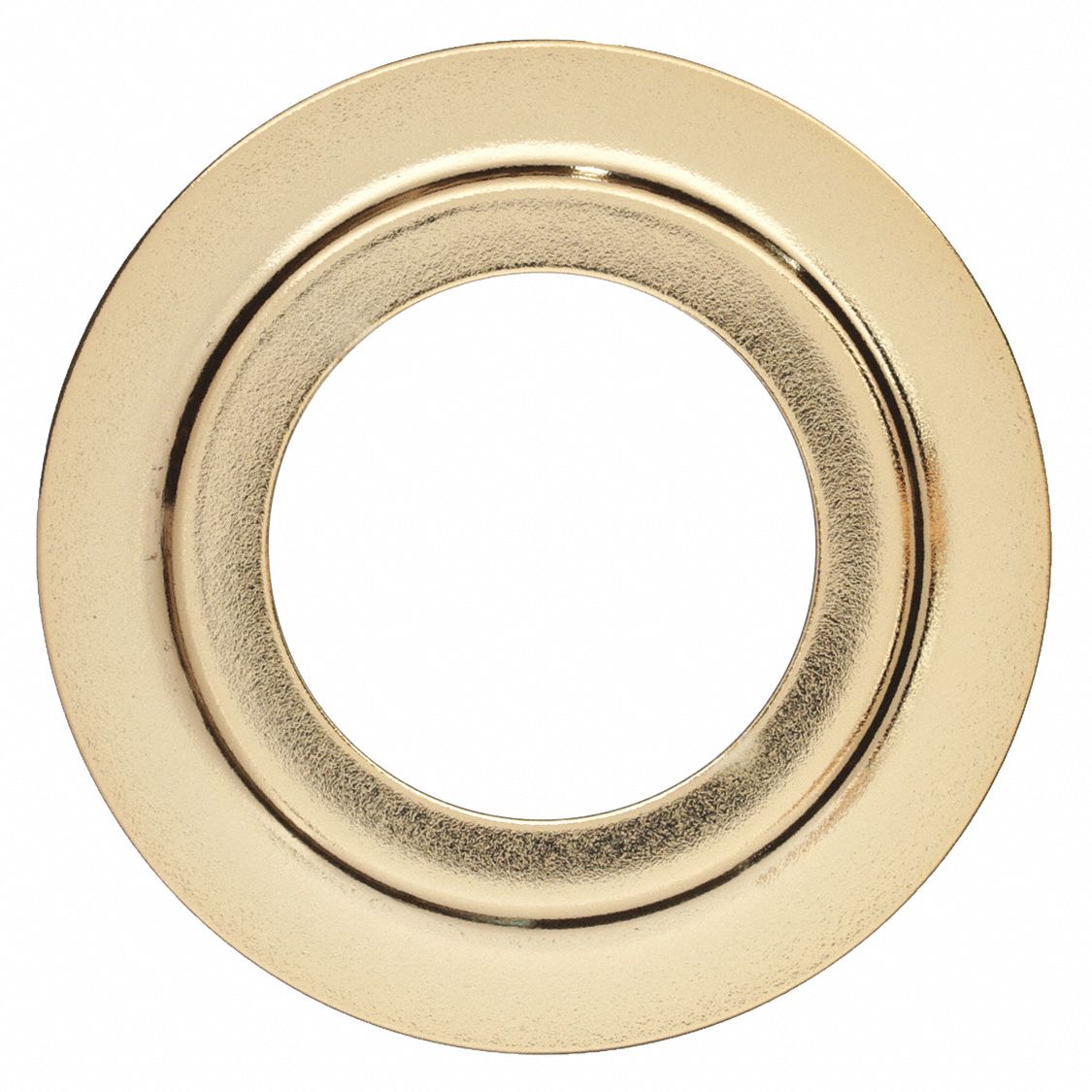 2 3/4 in Dia, Brass, Door Cover Plate - 2MDJ5|2MDJ5 - Grainger