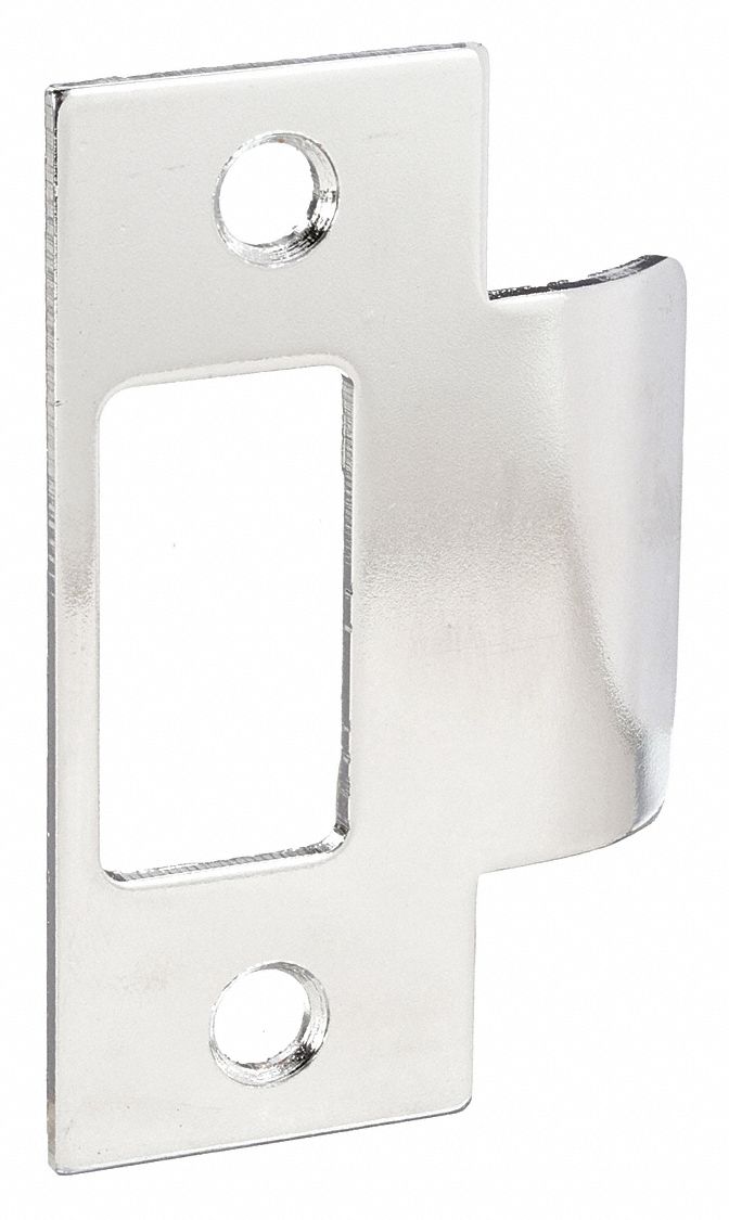 T-Strike, 2 3/4 in Lg, Door Strike Plate - 2MDN6|2MDN6 - Grainger