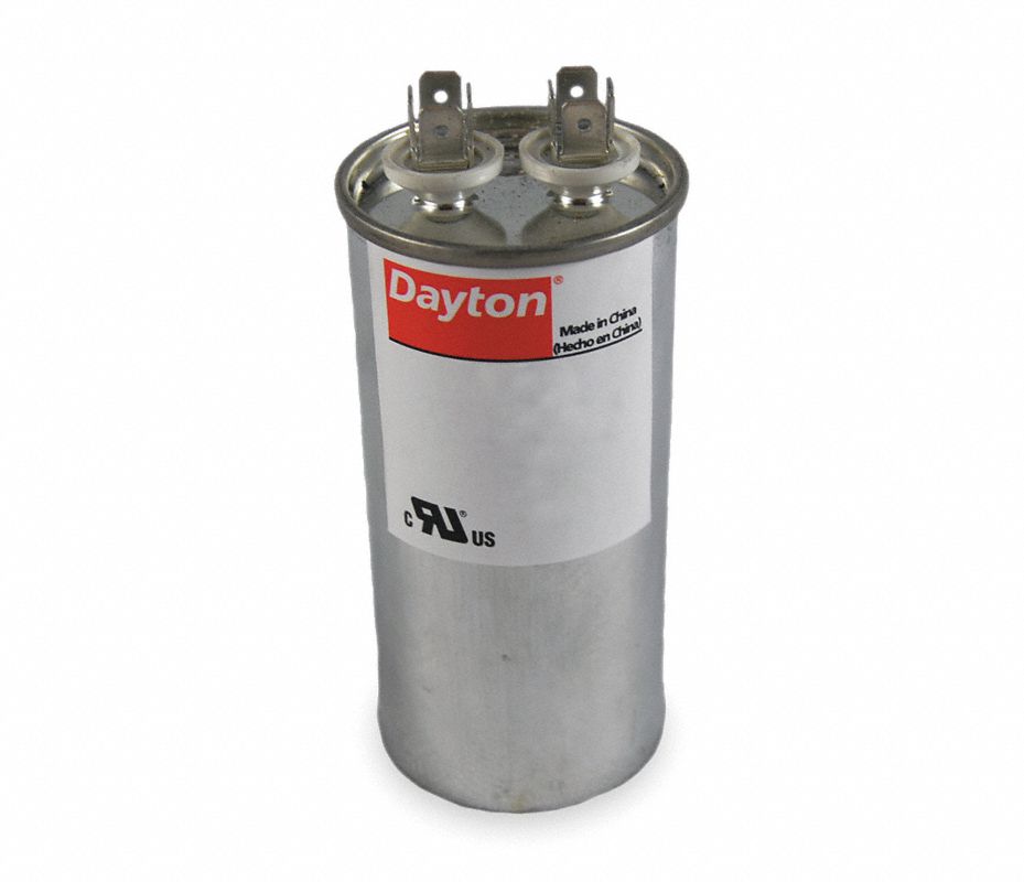 DAYTON Capacitor c/Motor Op.,Micro 10,Hz 60/50 - 2MEC3 | 2MEC3 ...