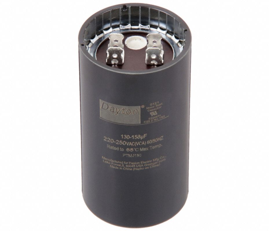 DAYTON Capacitor con Motor de Arranque,Clasificación de Microfaradio ...