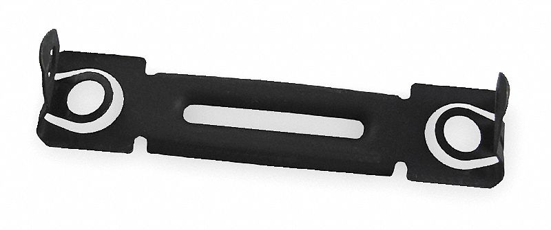 DAYTON Capacitor Mounting Bracket: 4 3/8 in Compatible Capacitor Ht ...