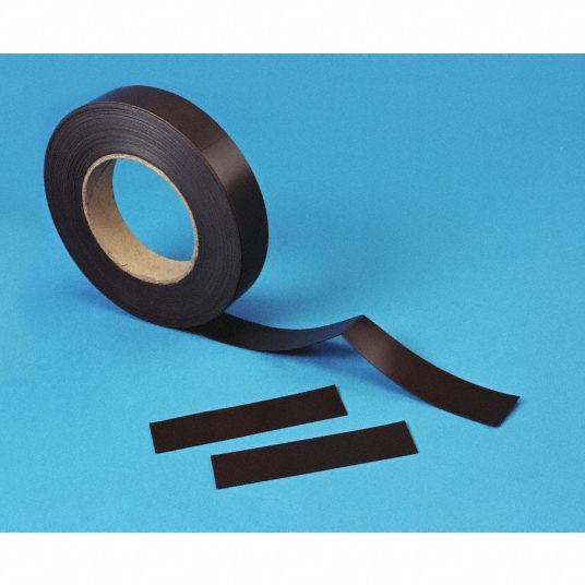 HOL-DEX, 50 ft x 2 in, Brown/Black, Magnetic Roll - 8RXT4|MP-204 - Grainger