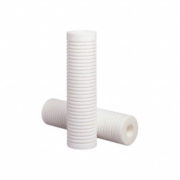 3M, 1 micron, Solid, Water Filter Cartridge - 2MJF8|RT10Y16G20NN - Grainger