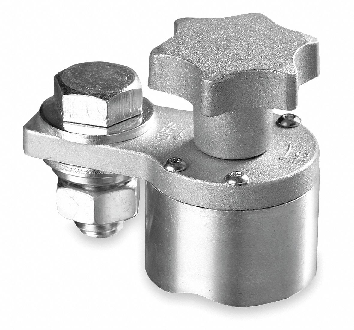 Magnetic Welding Ground,1 5/8 In D,300 A - Grainger