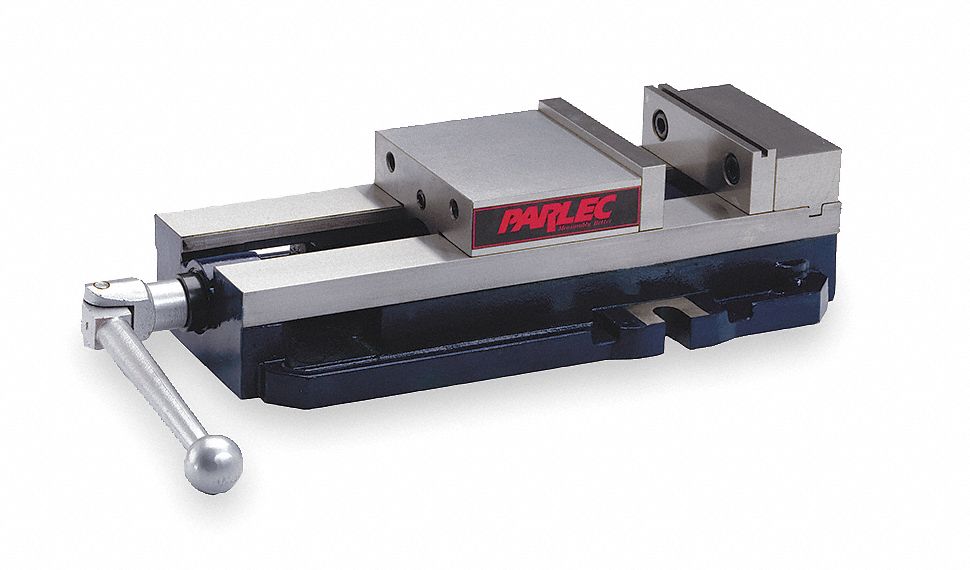 Milling Machine Vise, Lock Down - Grainger