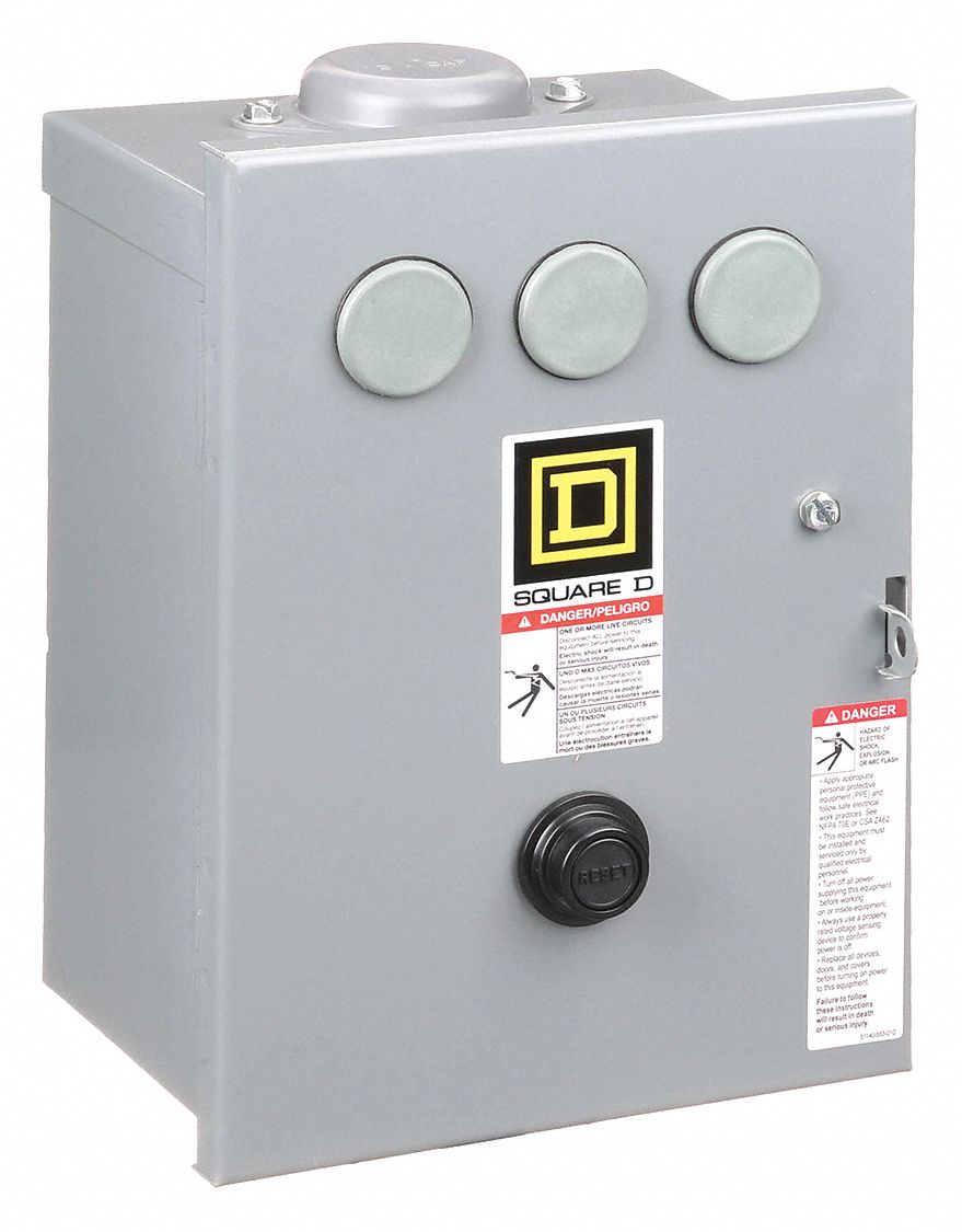 NEMA Magnetic Motor Starter - Grainger