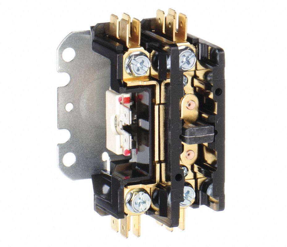SQUARE D Contactor Compacto, 120VCA, Número de Polos 1+N, Reversible ...