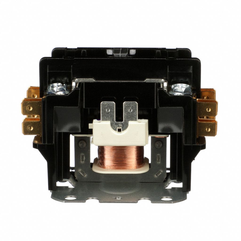 SQUARE D Definite Purpose Magnetic Contactor: 1+N Poles, 30 A Full Load ...