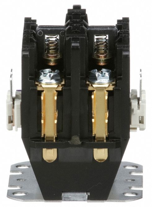 SQUARE D Definite Purpose Magnetic Contactor: 2 Poles, 30 A Full Load ...