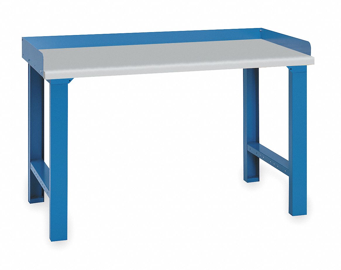 LISTA, Fixed Ht, Laminate, Workbench - 2MNR4|XSWB13-72PT/BB - Grainger