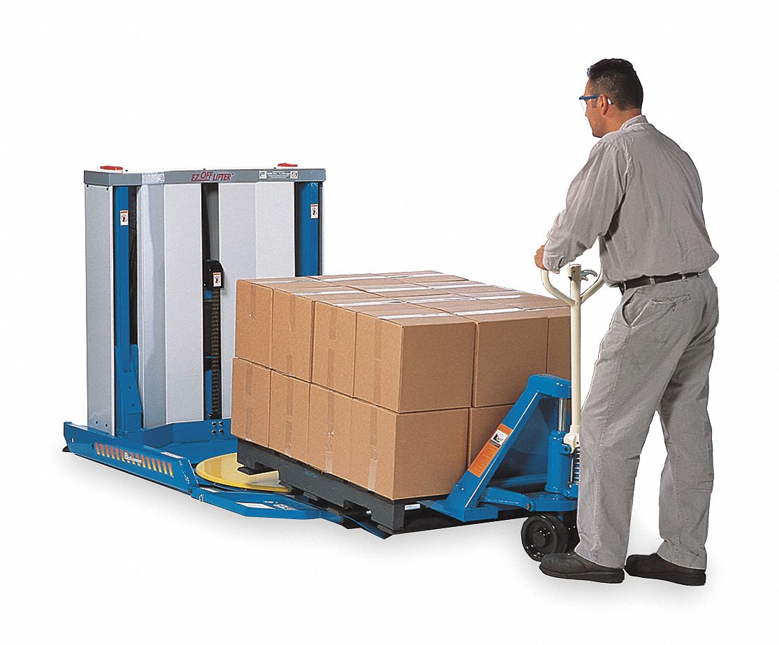 BISHAMON, Pallet Positioner and Level Loader - 2MNX3|EZO-25E - Grainger