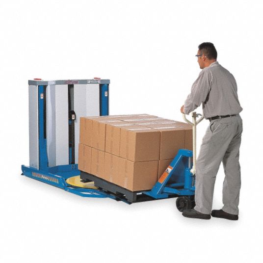 BISHAMON, Pallet Positioner and Level Loader - 2MNX3|EZO-25E - Grainger