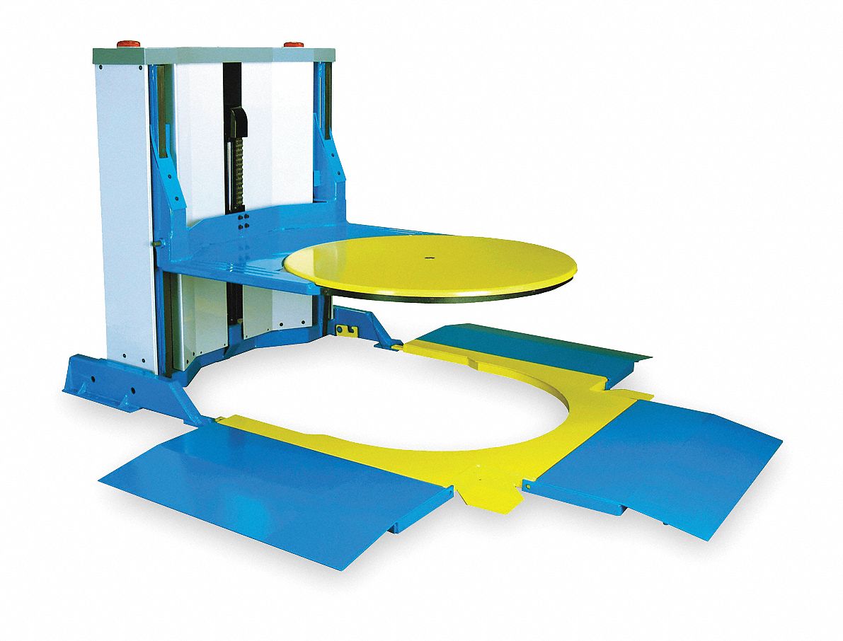 BISHAMON, Pallet Positioner and Level Loader - 2MNX4|EZO-25E-3S - Grainger