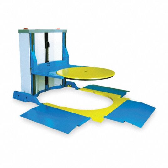 BISHAMON, Pallet Positioner and Level Loader - 2MNX4|EZO-25E-3S - Grainger