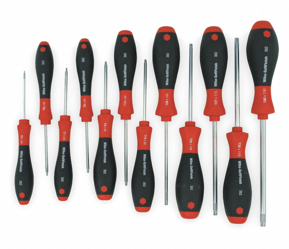 WIHA Juego de Desarmadores Torx® 12 piezas - Juegos de Desarmadores ...
