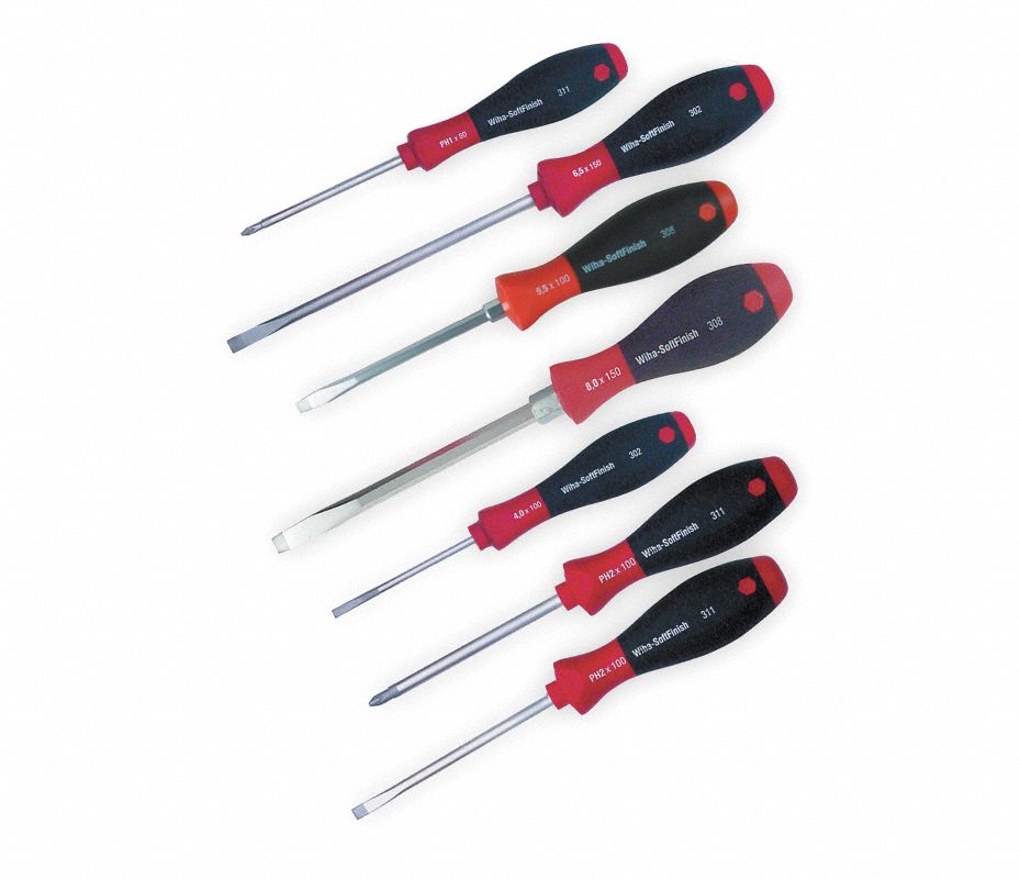 WIHA Juego de Desarmadores Clasificado 7 piezas - 2MPL6 | 30276 ...