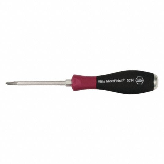 WIHA, Screwdriver - 2MPN4|53410 - Grainger
