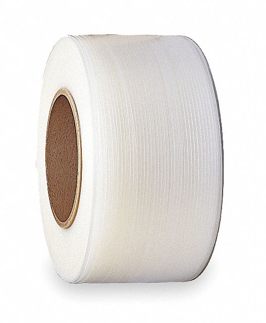 SIGNODE Fleje de Plástico Polipropileno 3/8" Transparente - Flejes de ...