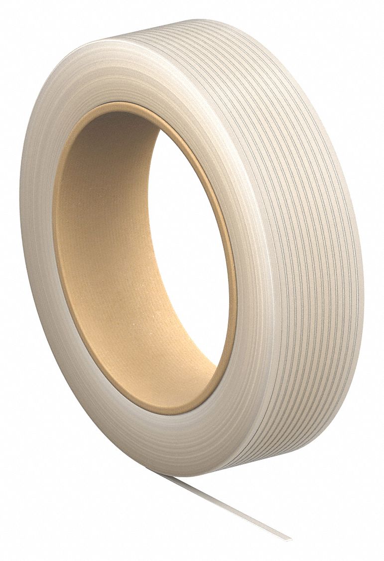 7/16 in Strapping Wd, 0.02 in Thick, Plastic Strapping - 2MPW4|HD 719 ...