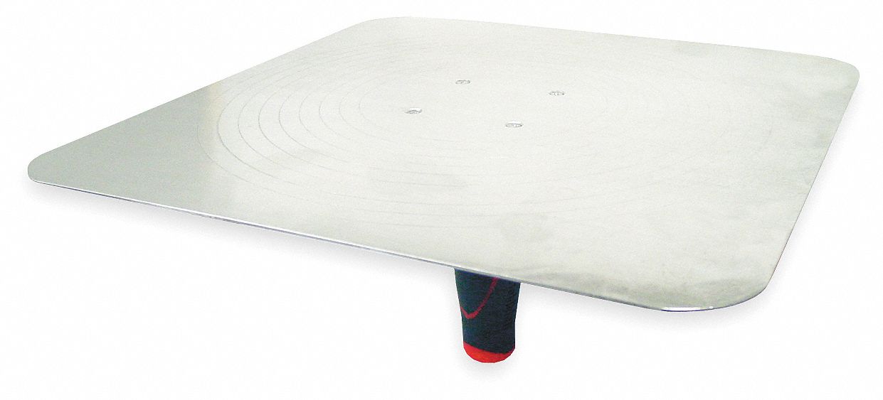 Drywall Hawk,Aluminum,13 x 13 In - Grainger