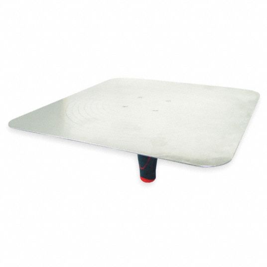 Drywall Hawk,Aluminum,13 x 13 In - Grainger