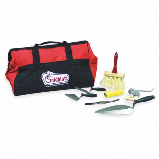 Masons Apprentice Tool Kit,8 Pc - Grainger