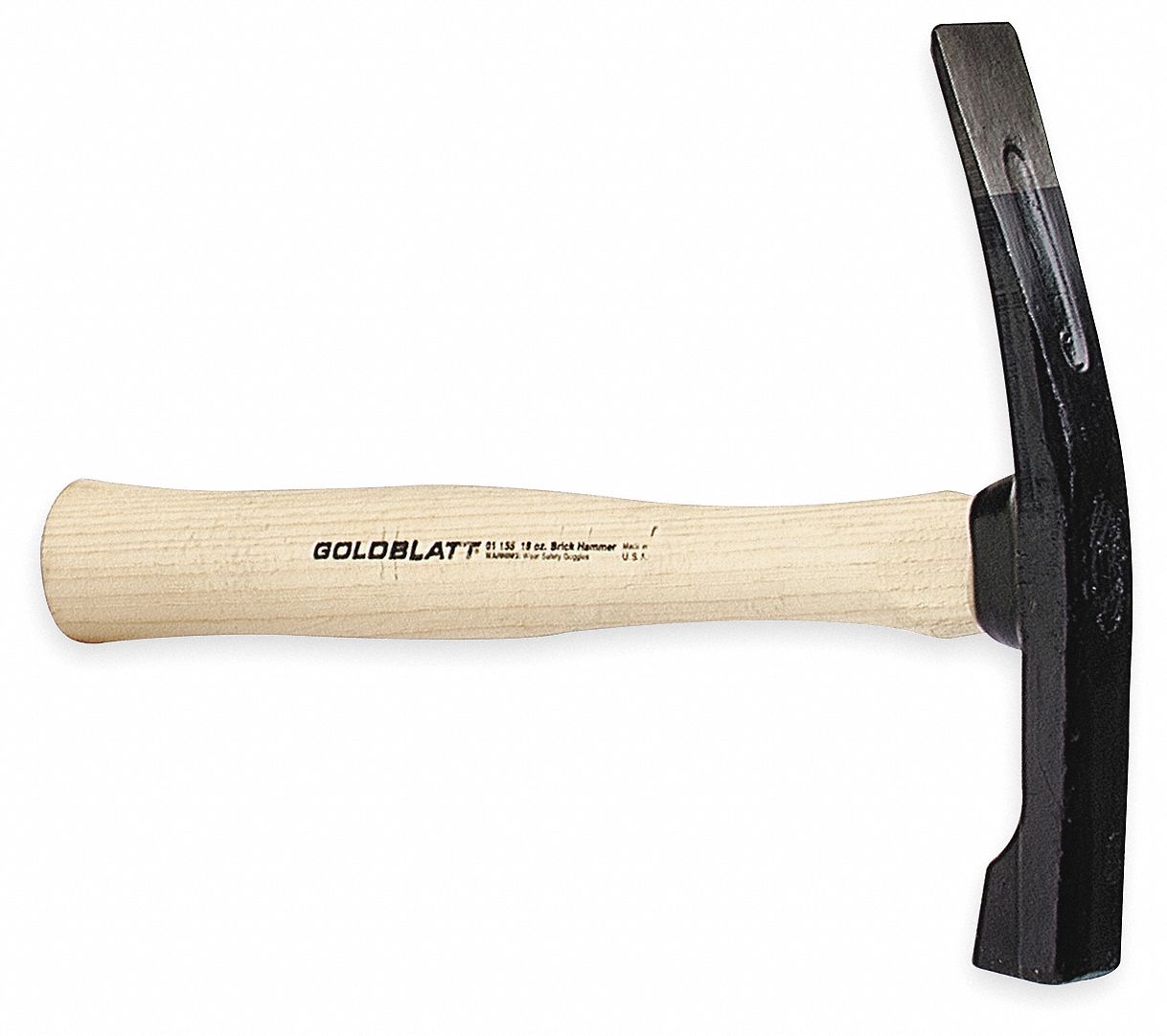 GOLDBLATT Martillo para Albañil, cabeza de Acero Forjado, Mango de ...