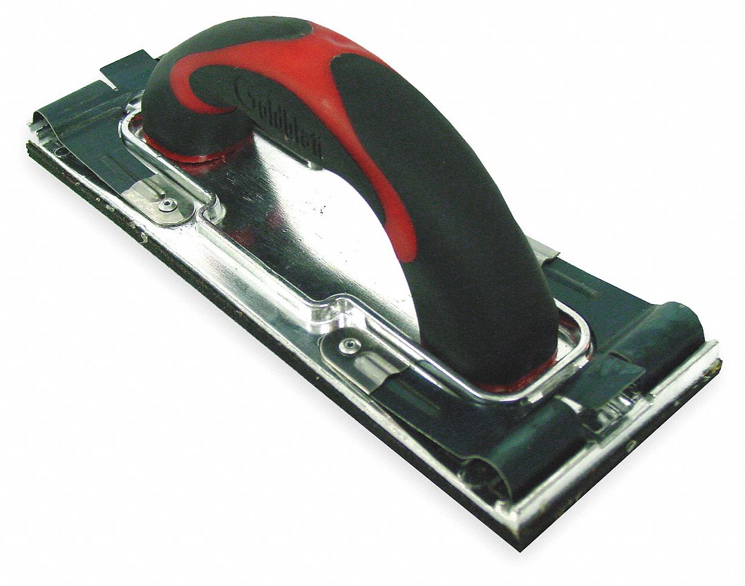 Hand Sander,9 x 3 1/4 In - Grainger