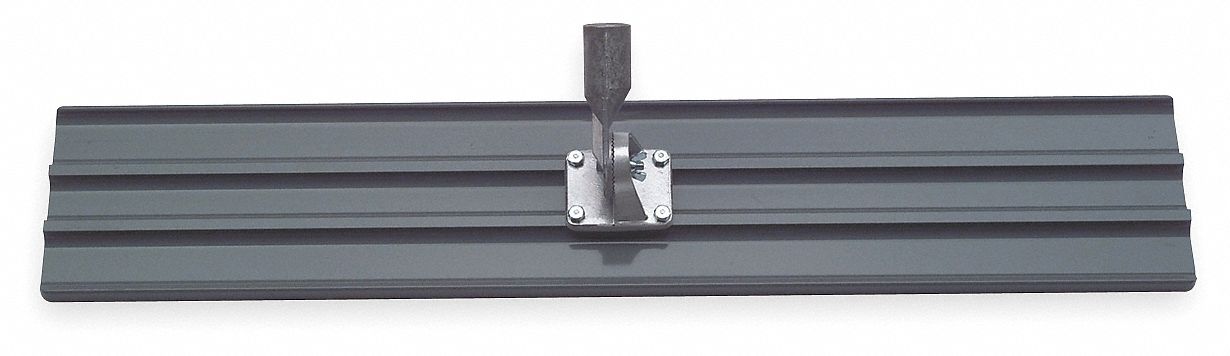 Heavy Duty Bull Float,Square End,48 In - Grainger