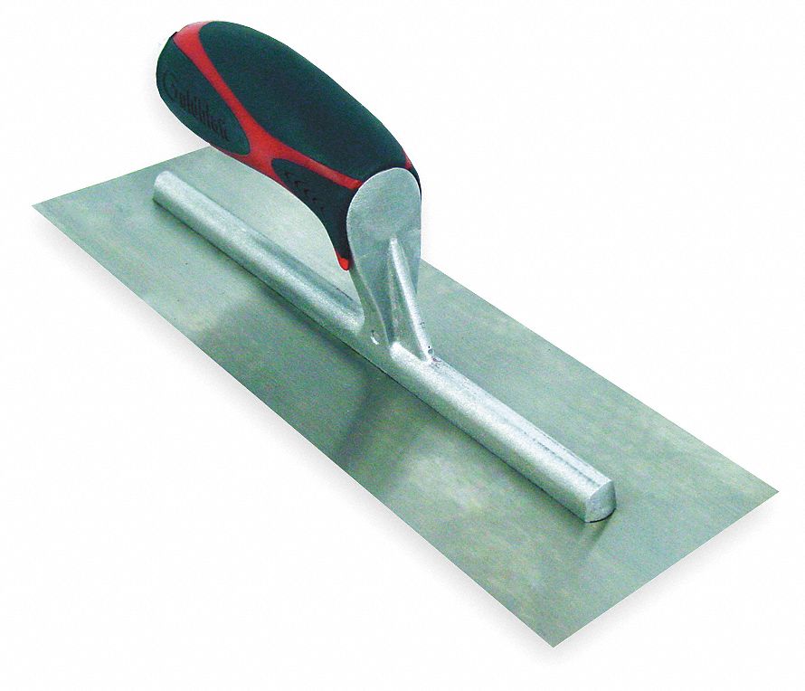Concrete Finish Trowel,12 In,Ultra-Light - Grainger