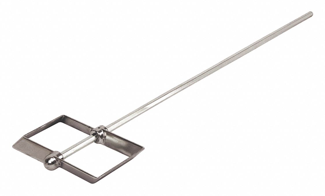 GOLDBLATT, 7/16 in Shaft Dia., 30 in Lg, Mud Mixer - 2MRG5|G15303 ...